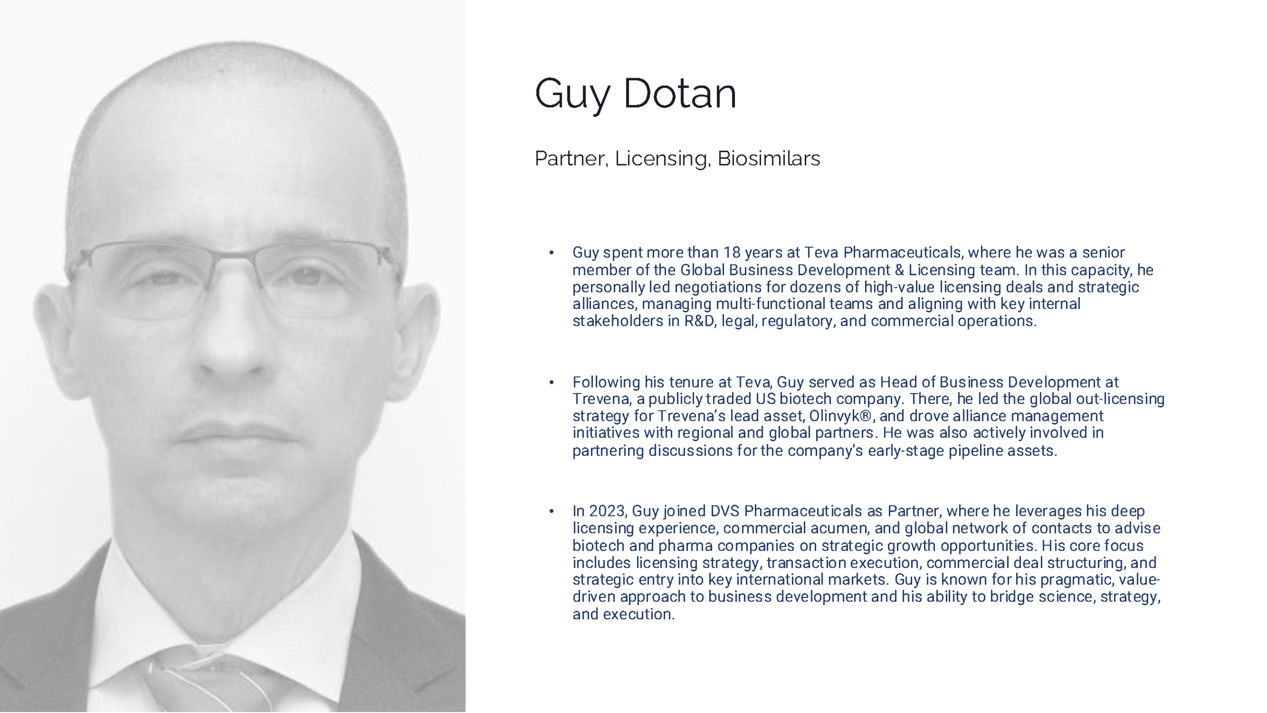 DVS Profile – Vaccine Company